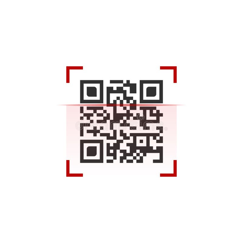 Qr Code Red Stock Illustrations – 715 Qr Code Red Stock Illustrations ...