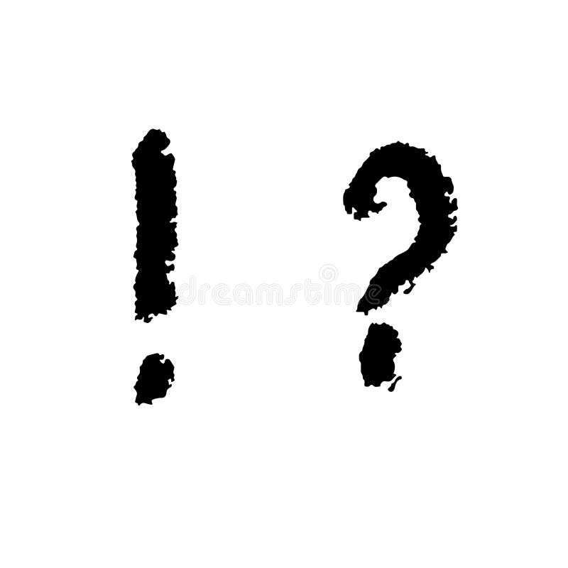 Brush Question Mark Stock Illustrations – 2,526 Brush Question Mark ...