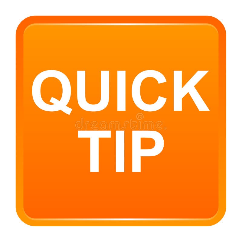 Quick Tip Orange Stock Illustrations – 265 Quick Tip Orange Stock ...