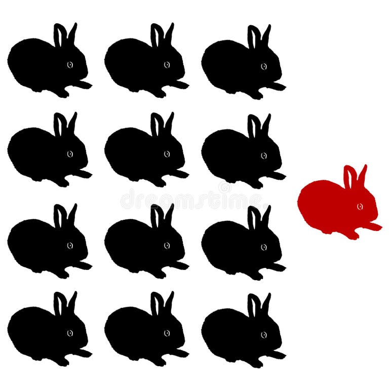 Rabbits Team Stock Illustrations – 171 Rabbits Team Stock Illustrations ...