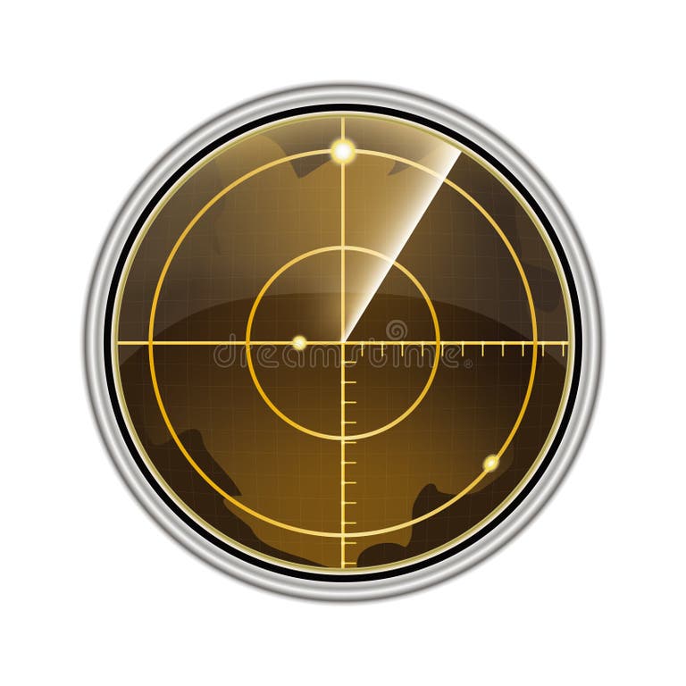 Radar Military Vector Line Illustration Stock Illustrations – 3,049 ...