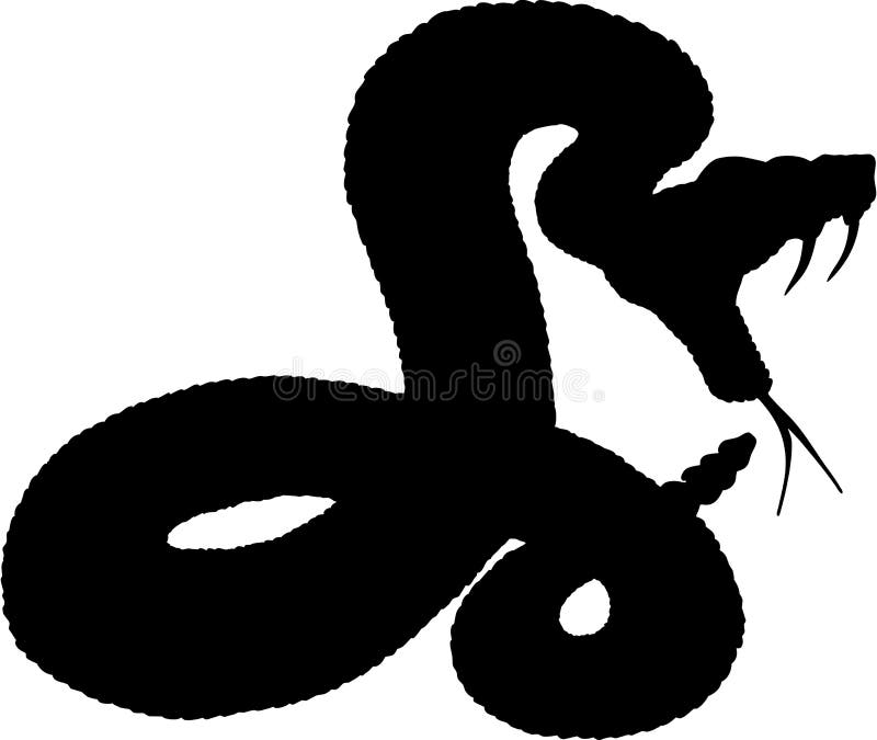 Snake Silhouette Stock Illustrations – 16,469 Snake Silhouette Stock ...