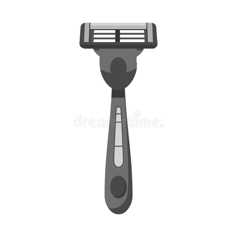Vector Illustration of Razor and Tools Icon. Isolated Icon of Razor and ...