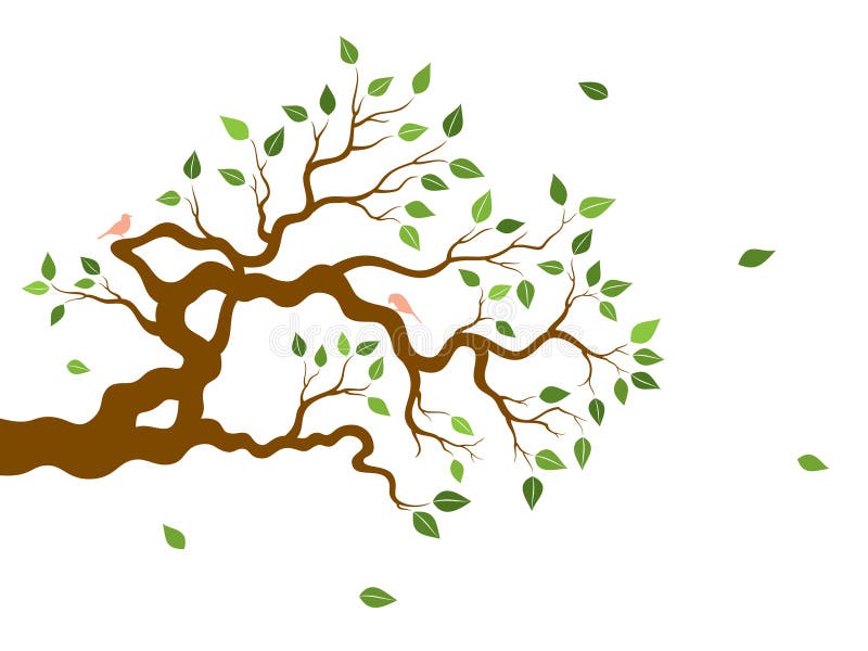 Curl tree stock illustration. Illustration of tree, print - 7465692