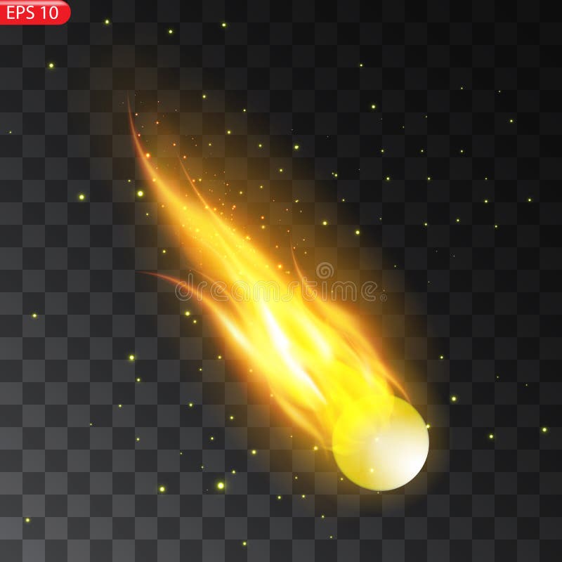 Blazing Comet Stock Illustrations – 112 Blazing Comet Stock ...