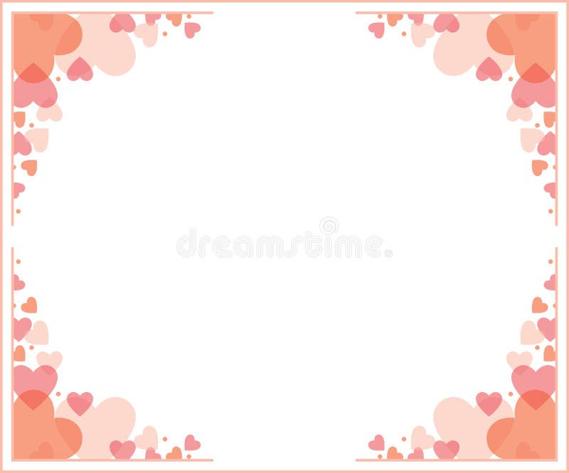 Vector Illustration of a Rectangular Frame Stock Vector - Illustration ...