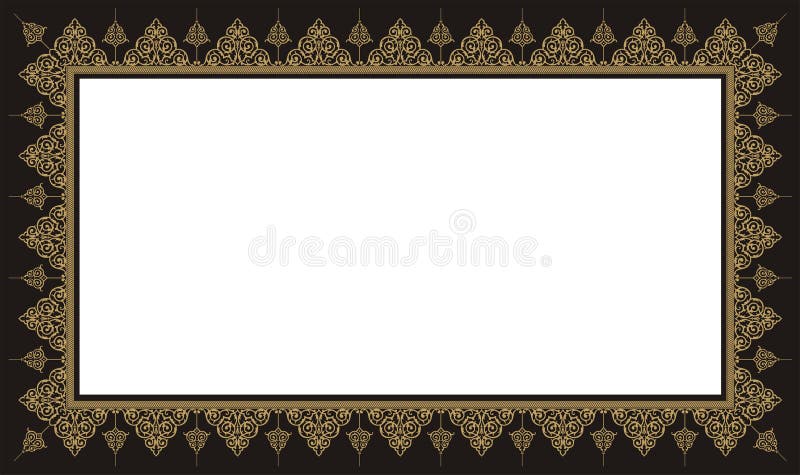 Calligraphy Frames Stock Illustrations – 12,927 Calligraphy Frames ...