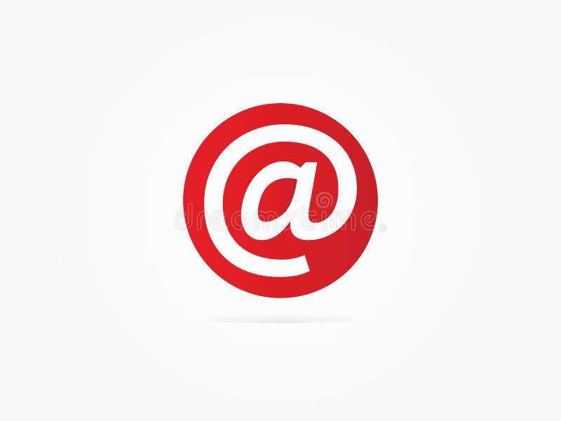 Vector Illustration Red Commercial at Icon Stock Illustration ...