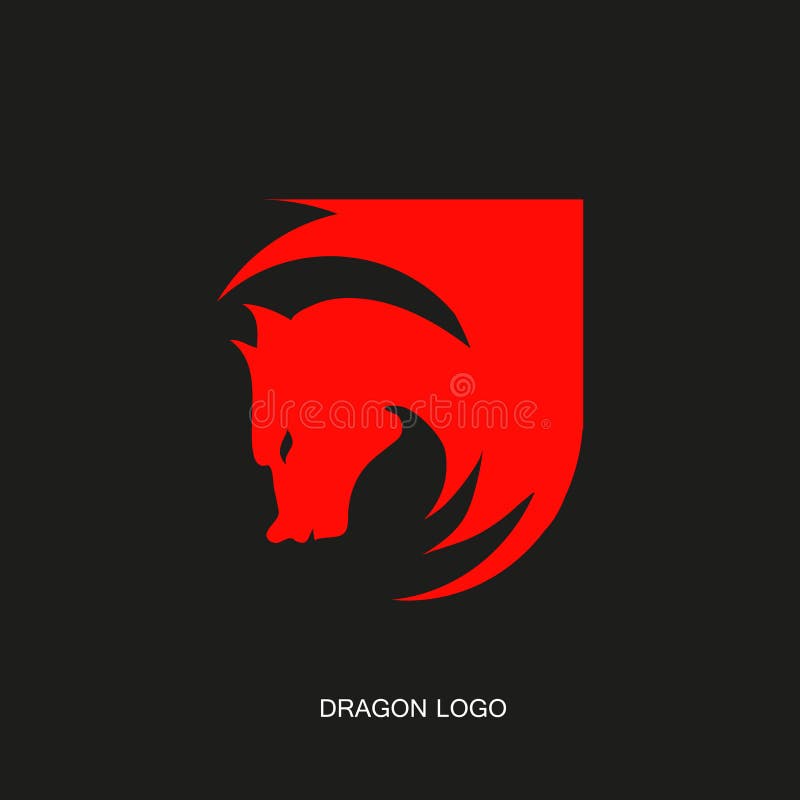 Red Dragon Logo Picture. Image: 67934442