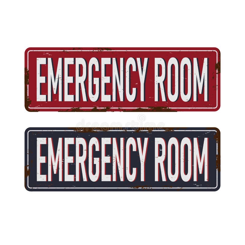 Emergency Room Stock Illustrations – 5,651 Emergency Room Stock ...