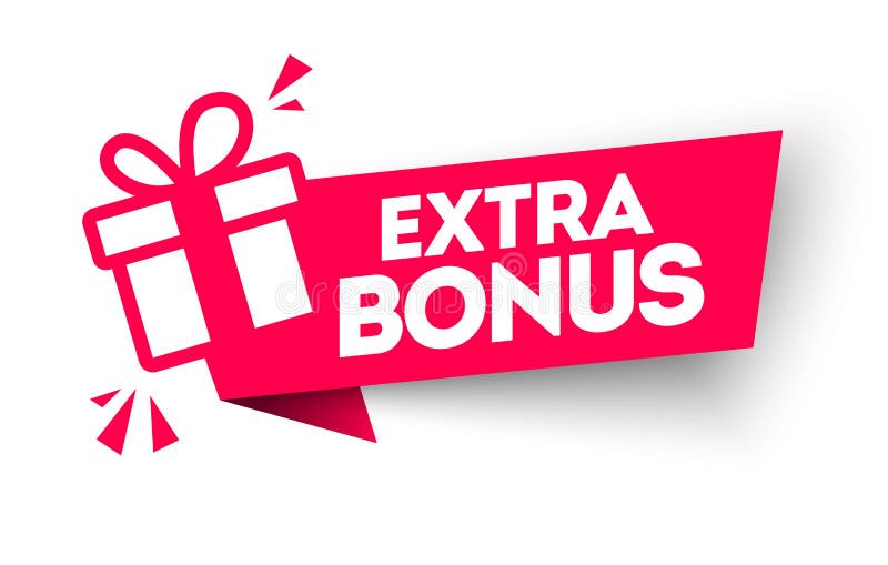 Extra Bonus Stock Illustrations – 4,515 Extra Bonus Stock Illustrations ...