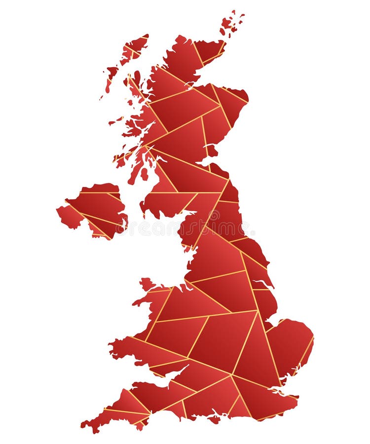 Vector Uk Outline Map Stock Illustrations – 1,014 Vector Uk Outline Map ...