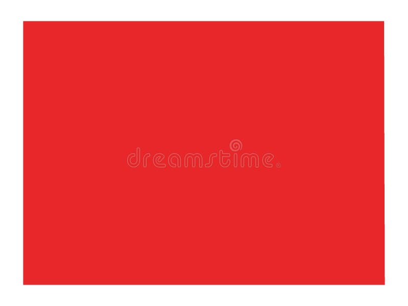 Red Map of US State of Colorado Stock Vector - Illustration of district ...