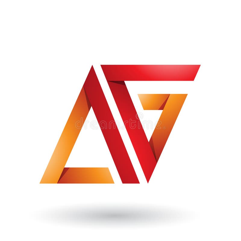 Triangle_with_letters_V_and_E_01 Stock Illustration - Illustration of ...