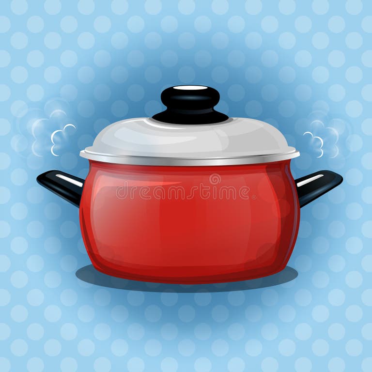 Steaming Pots Stock Illustrations – 104 Steaming Pots Stock ...