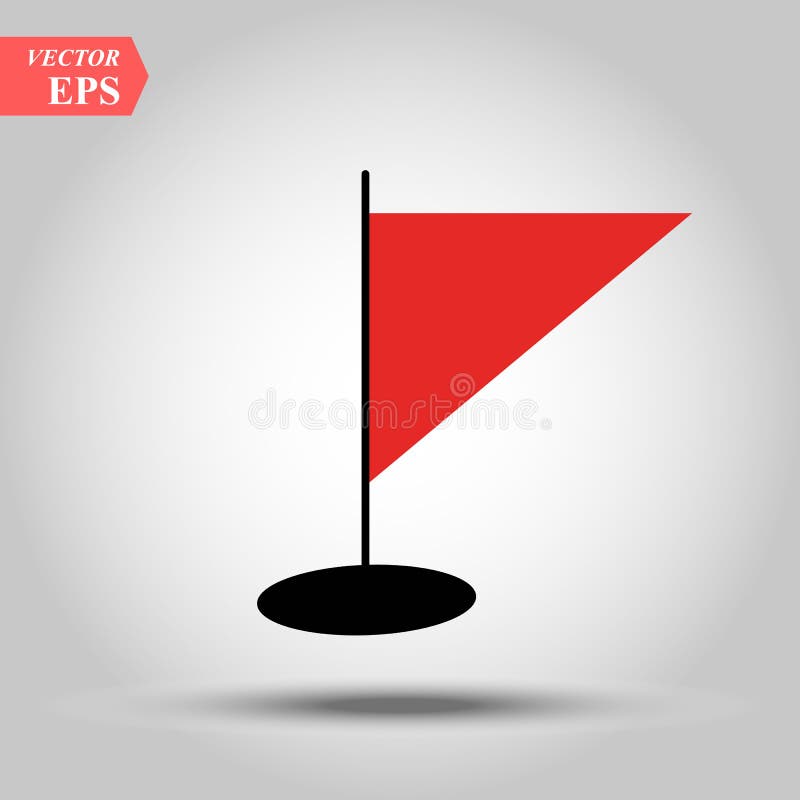 Waving Triangular Checkered Flag Stock Vector - Illustration of angled ... Waving Triangular Checkered Flag Stock Vector - Illustration of angled ...