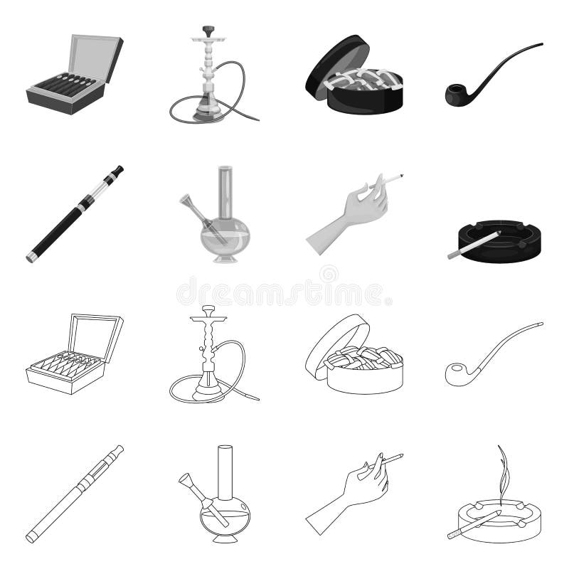 Vector Design of Refuse and Stop Sign. Set of Refuse and Habit Stock ...