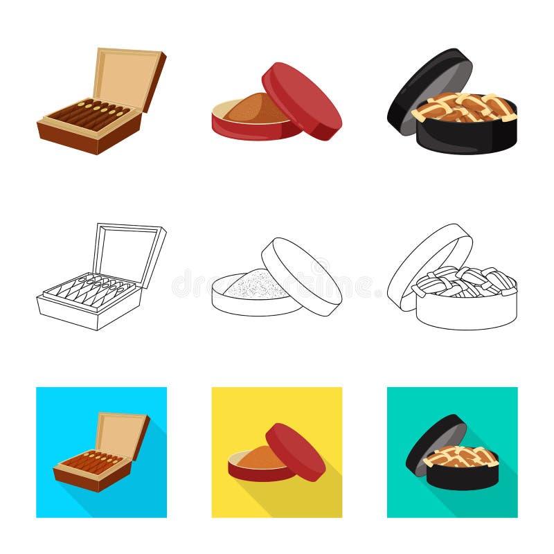 Vector Design of Refuse and Stop Sign. Collection of Refuse and Habit ...