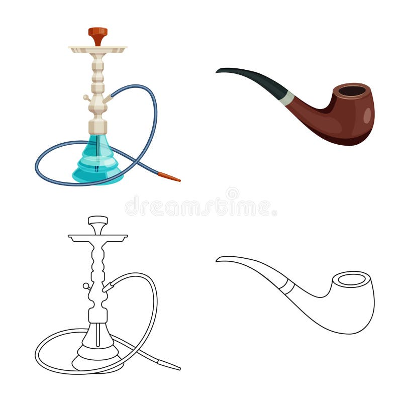 Vector Design of Refuse and Stop Icon. Collection of Refuse and Habit ...