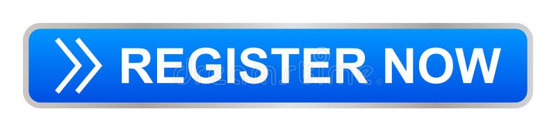 Register now button stock vector. Illustration of color - 121276335