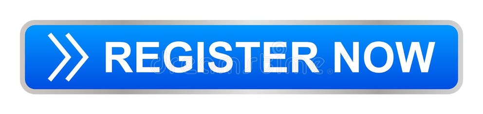 Register now button stock vector. Illustration of color - 121277365