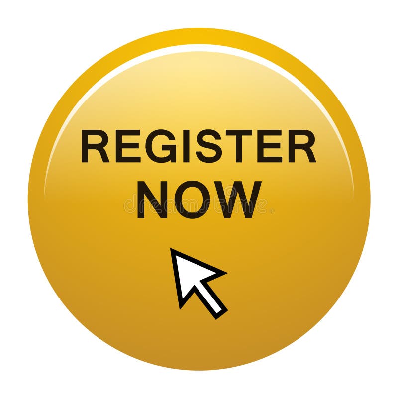 Gold Register Now Button Stock Illustrations – 201 Gold Register Now ...