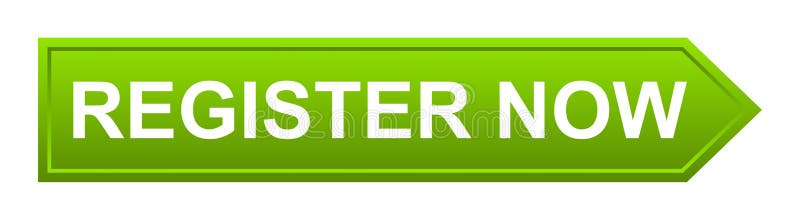Register now button stock vector. Illustration of blog - 121277037