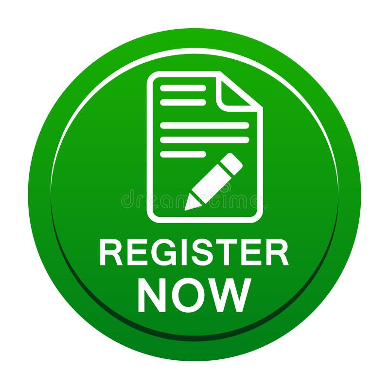 Register now button stock vector. Illustration of enter - 121332074