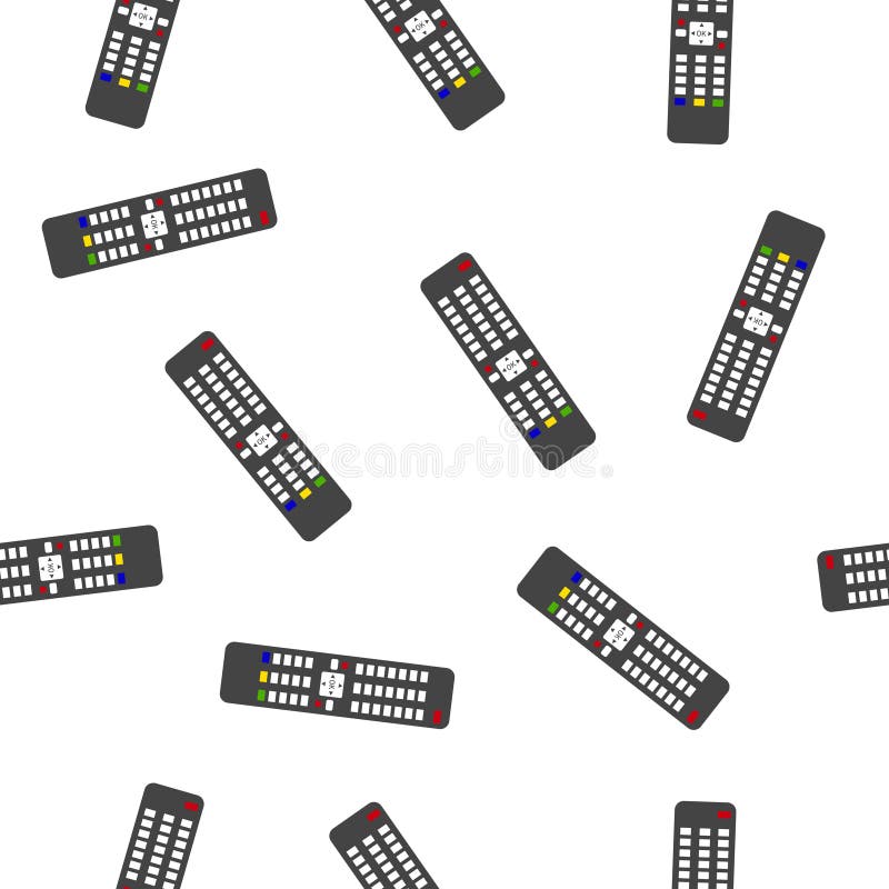 Vector Illustration of a Remote Control. Remote Triggering Device Icon ...