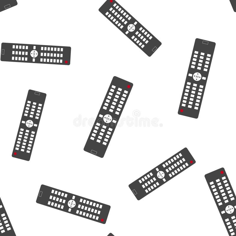 Vector Illustration of a Remote Control. Remote Triggering Device Icon ...
