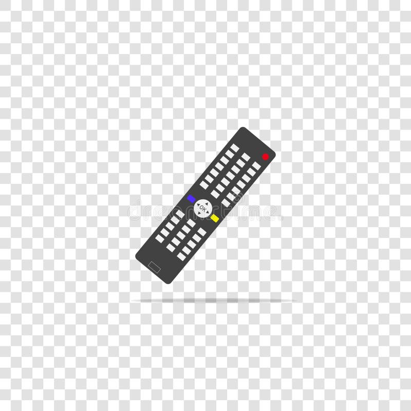 Vector Illustration of a Remote Control. Remote Triggering Device Icon ...