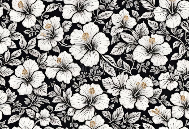 Vector Illustration, Repeating Wallpaper Pattern, Seamless Pattern of ...