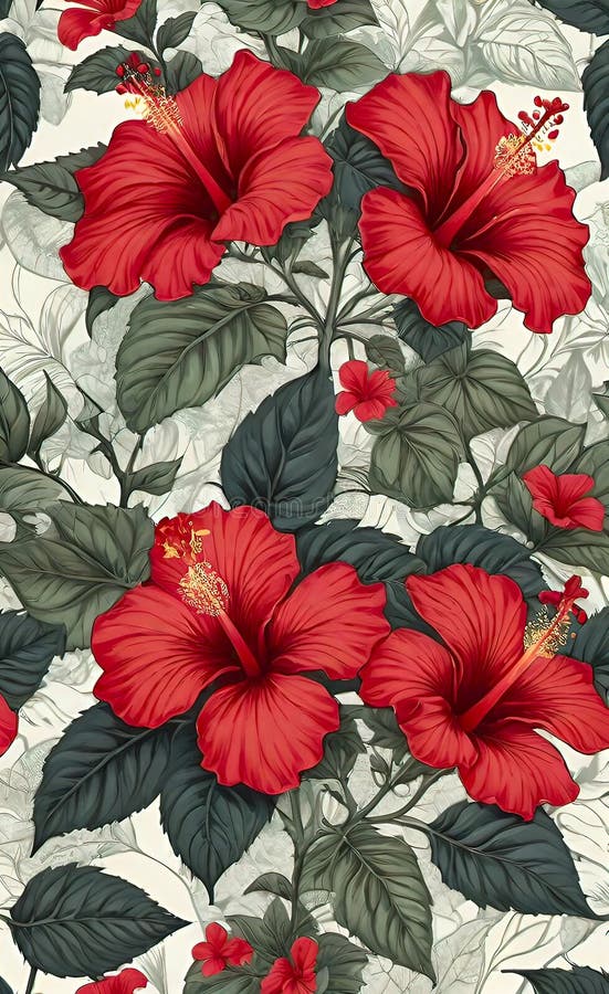 Vector Illustration, Repeating Wallpaper Pattern, Seamless Pattern of ...