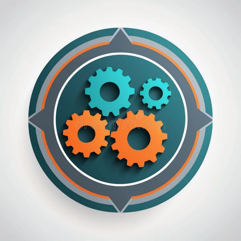 Vector Illustration Represents Business Concept for Teamwork and ...