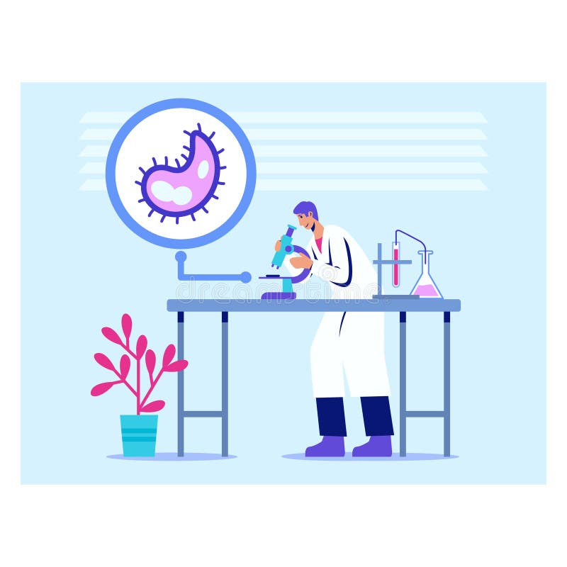 Pathogenicity Illustration Stock Illustrations – 79 Pathogenicity ...