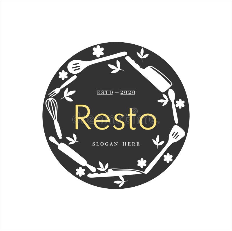 Logo Resto Stock Illustrations – 954 Logo Resto Stock Illustrations ...