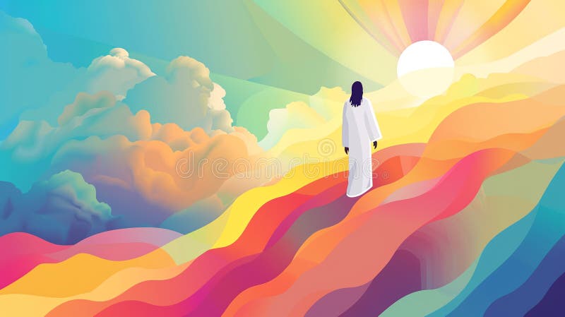 Jesus Christ Second Coming Stock Illustrations – 208 Jesus Christ ...