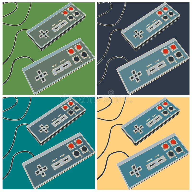 Snes Game Stock Illustrations – 185 Snes Game Stock Illustrations ...