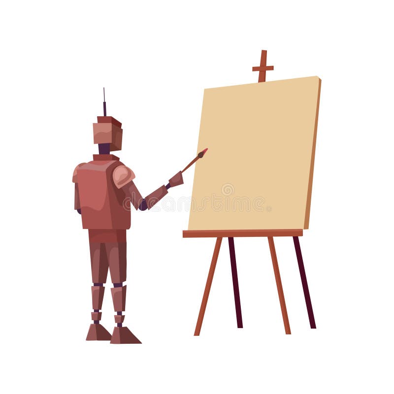 Cyborg Creator Stock Illustrations 169 Cyborg Creator Stock