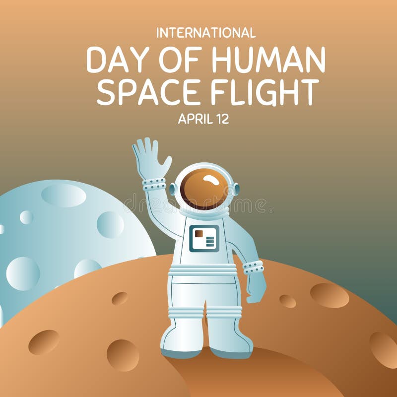 Vector Illustration of a Rocket Launching into Space, As a Banner ...