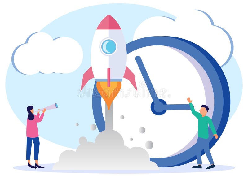 Illustration Vector Graphic Cartoon Character of Short Investment Stock ...