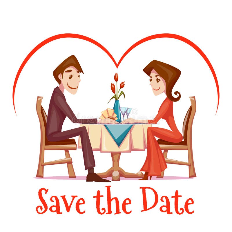 Dinner Date Clipart