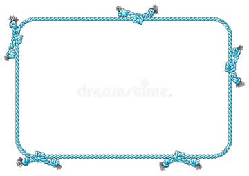 Rectangle Rope Frame Stock Illustrations – 2,028 Rectangle Rope Frame ...