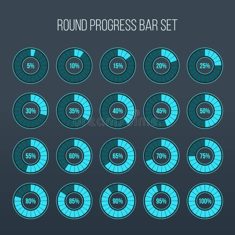 Buffering Indicators Stock Illustrations – 84 Buffering Indicators ...