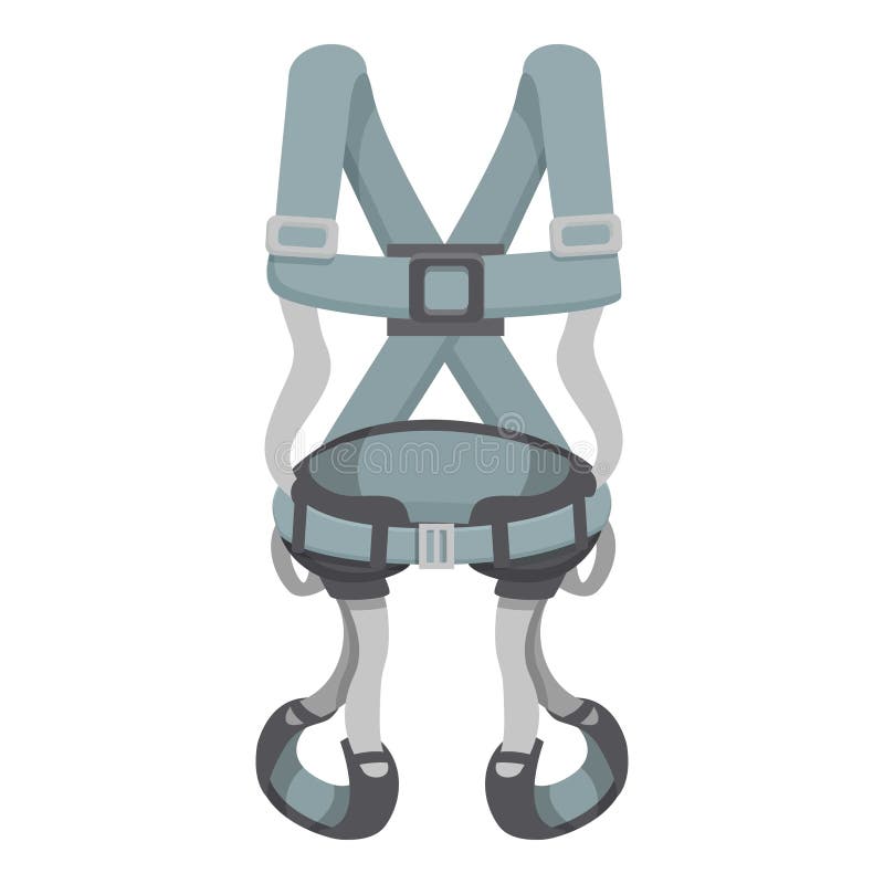 Isolated Vector Design of a Personal Protective Safety Harness for Work ...