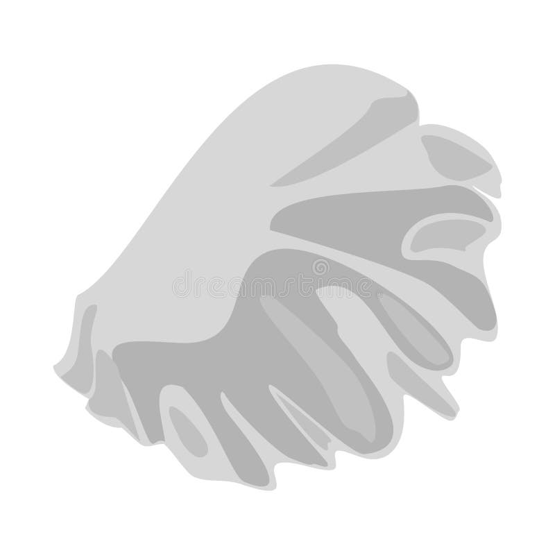 No Lettuce Symbol on White Background Stock Illustration - Illustration ...