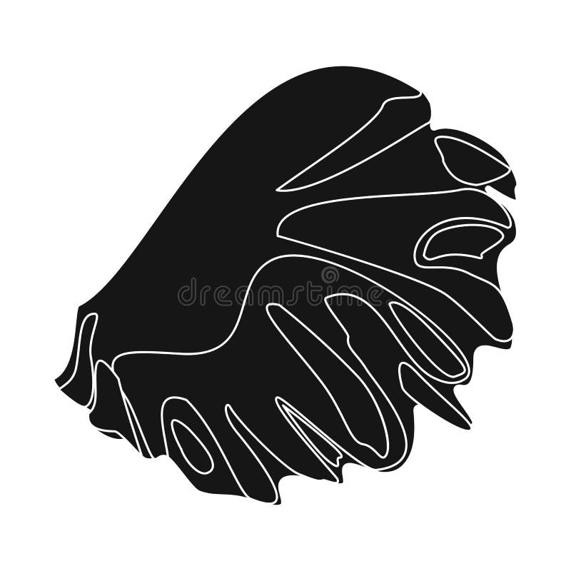 No Lettuce Symbol on White Background Stock Illustration - Illustration ...
