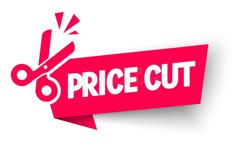 Vector Illustration Sale and Discounts Cut Prices Design for Banner ...