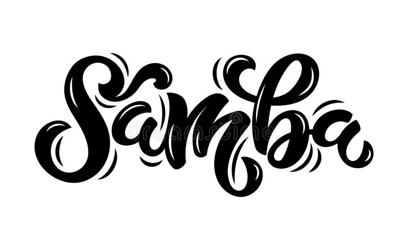 Samba Sticker Stock Illustrations – 428 Samba Sticker Stock ...