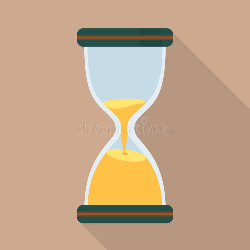 Vector Illustration of Sandglass and Timer Logo. Graphic of Sandglass ...